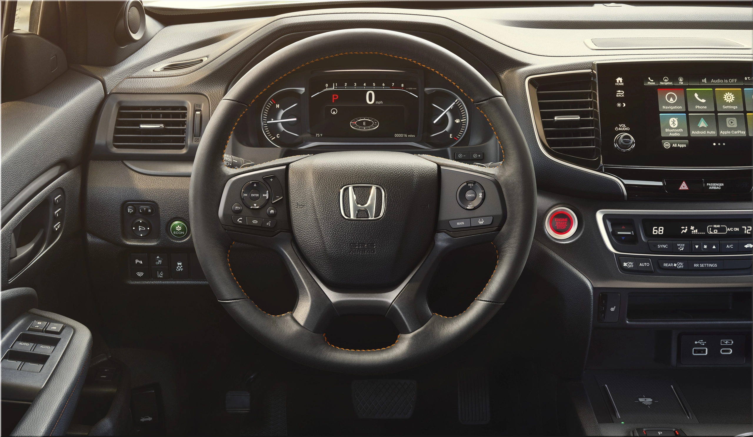 The 2024 Honda Passport A Midsize Suv With Four Trim Levels To Suit