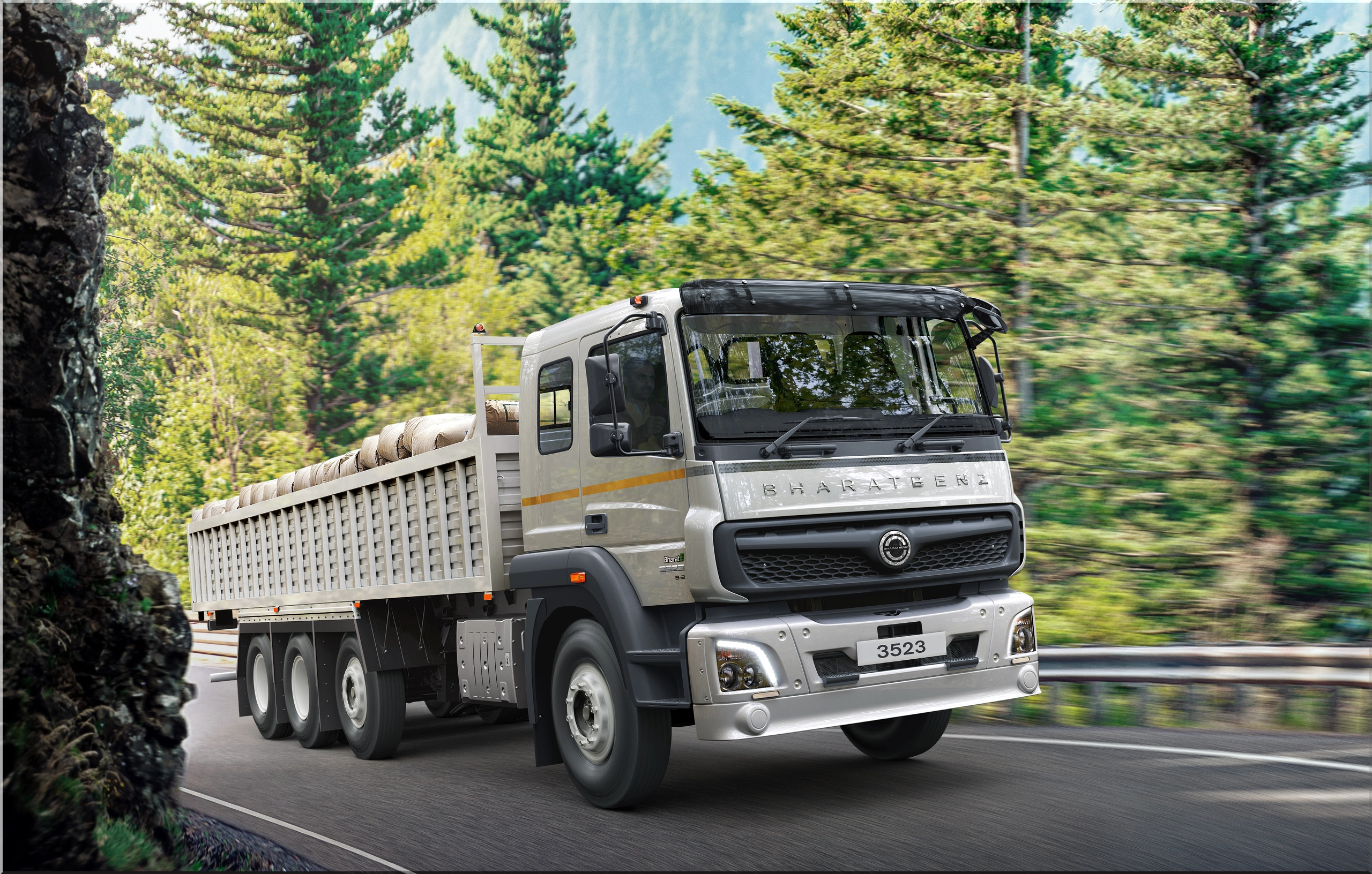 BharatBenz Reaches 200,000 Truck Milestone: A Decade of Engineering ...