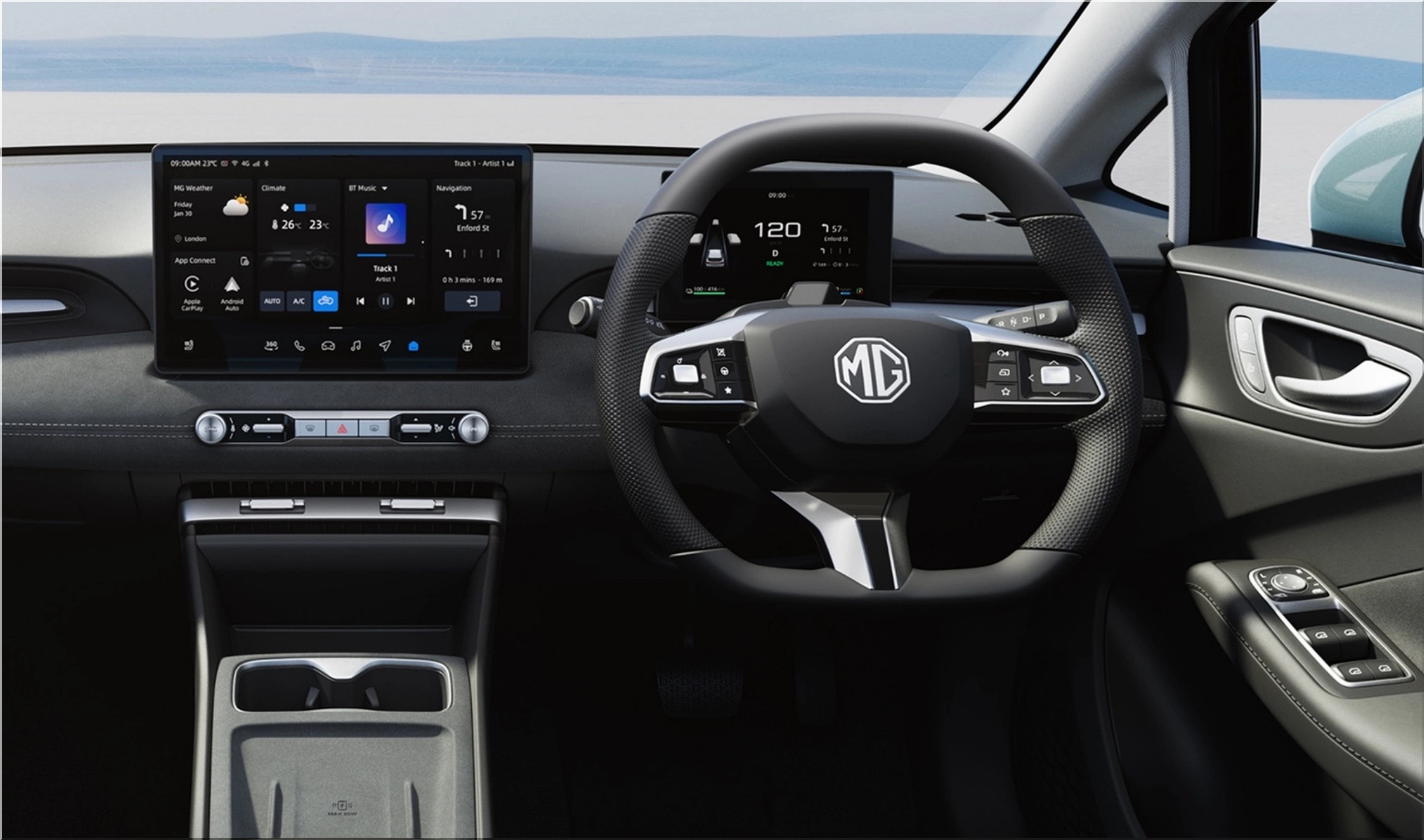 MG4 EV Urban 2026: Specs, LFP Battery, and 577L Boot Space | Panorica