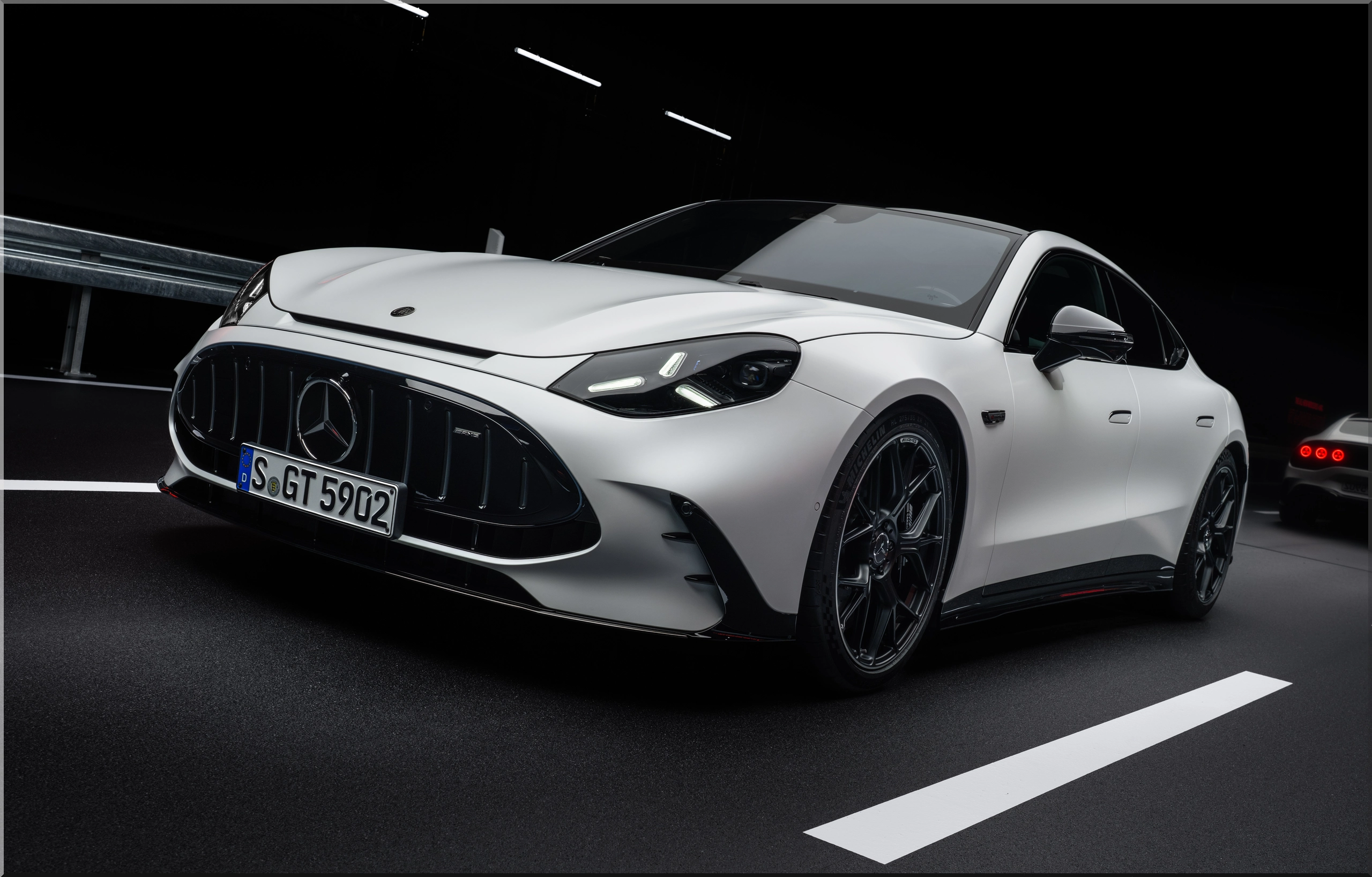 Mercedes-AMG GT 4-Door EV Debuts With 1,169 hp | Panorica