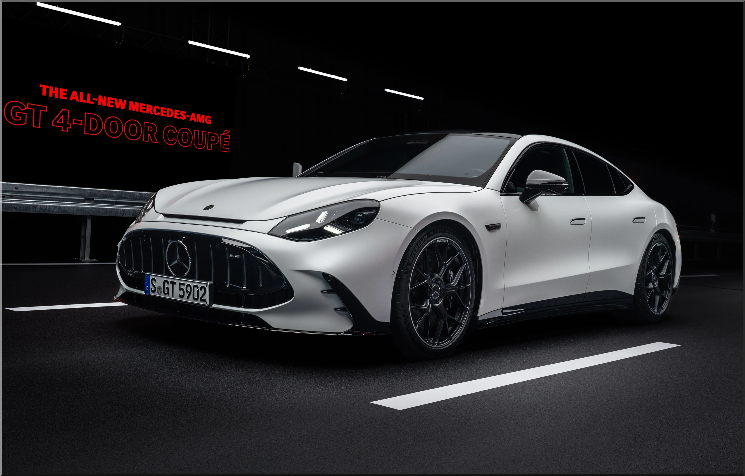 Mercedes-AMG GT 4-Door EV Debuts With 1,169 hp | Panorica