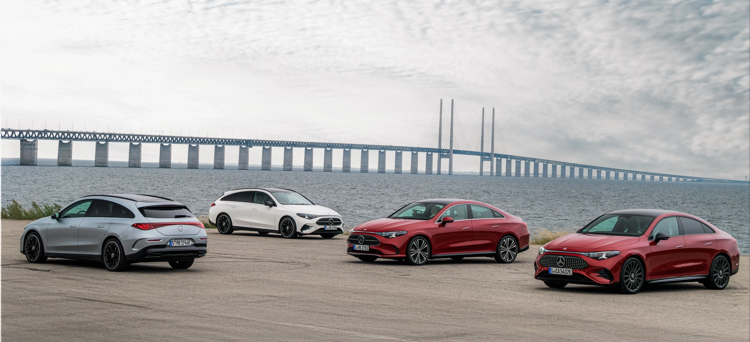 Mercedes-Benz CLA Shooting Brake: A Practical Electric Wagon Built for ...