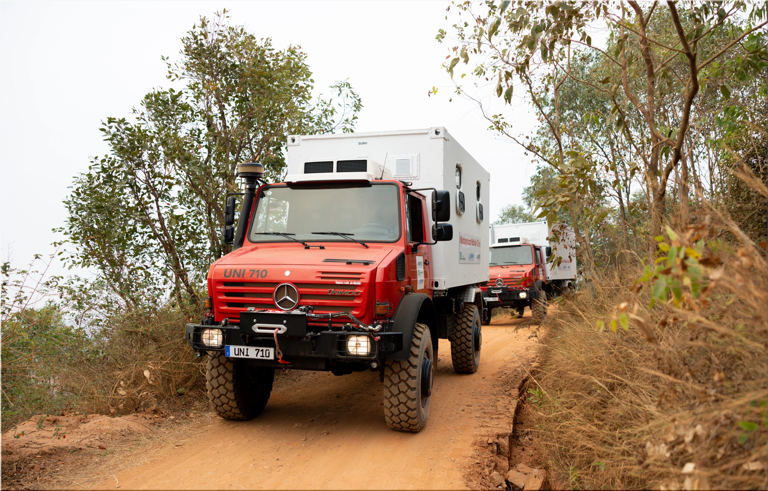 Unimog U 5000 Trucks Bring Mobile Clinics to Remote Madagascar | Panorica
