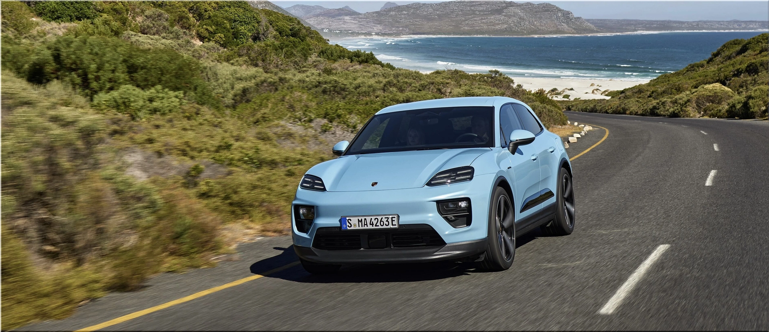 Porsche Doubles Down on EVs: Unveiling the All-Electric Macan Lineup | Panorica