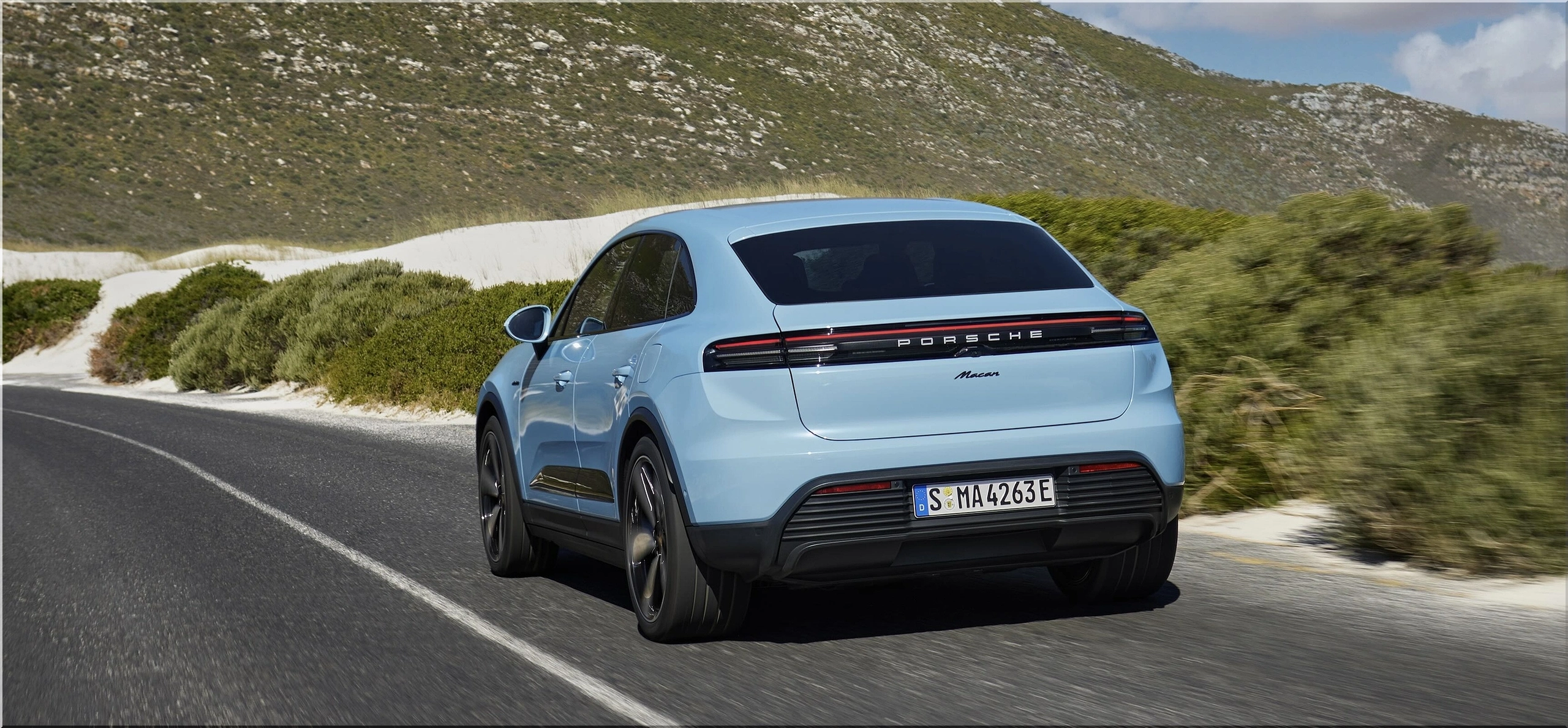 Porsche Doubles Down on EVs: Unveiling the All-Electric Macan Lineup | Panorica