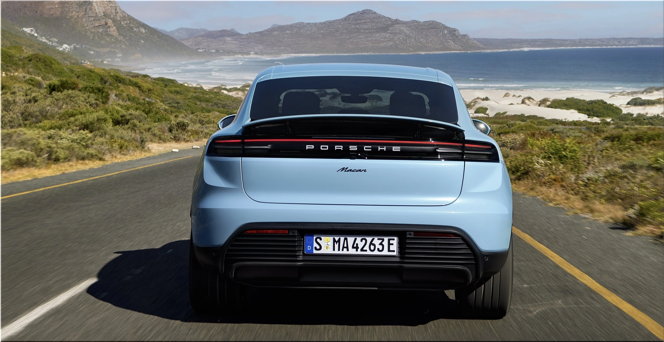 Porsche Doubles Down on EVs: Unveiling the All-Electric Macan Lineup | Panorica