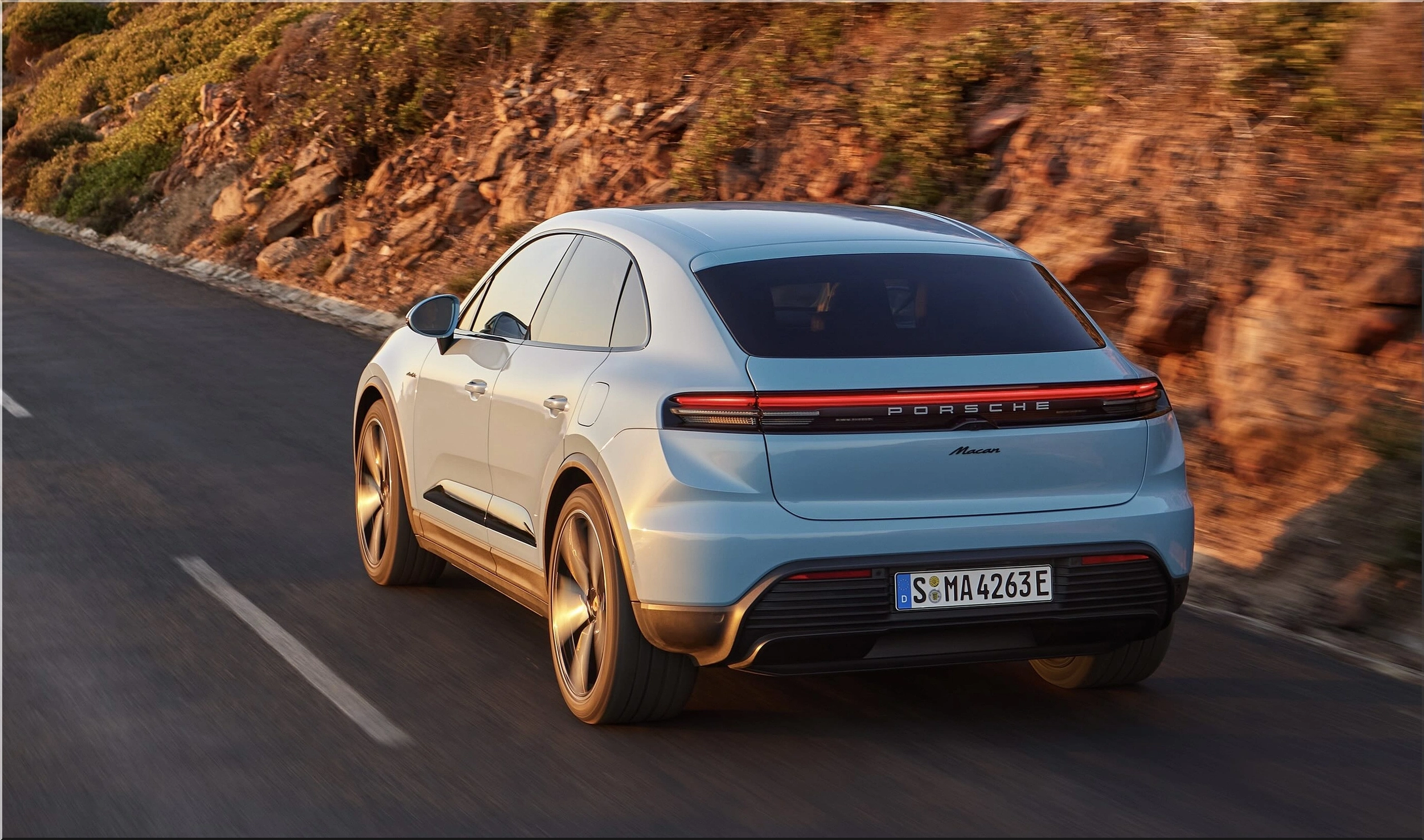 Porsche Doubles Down on EVs: Unveiling the All-Electric Macan Lineup | Panorica