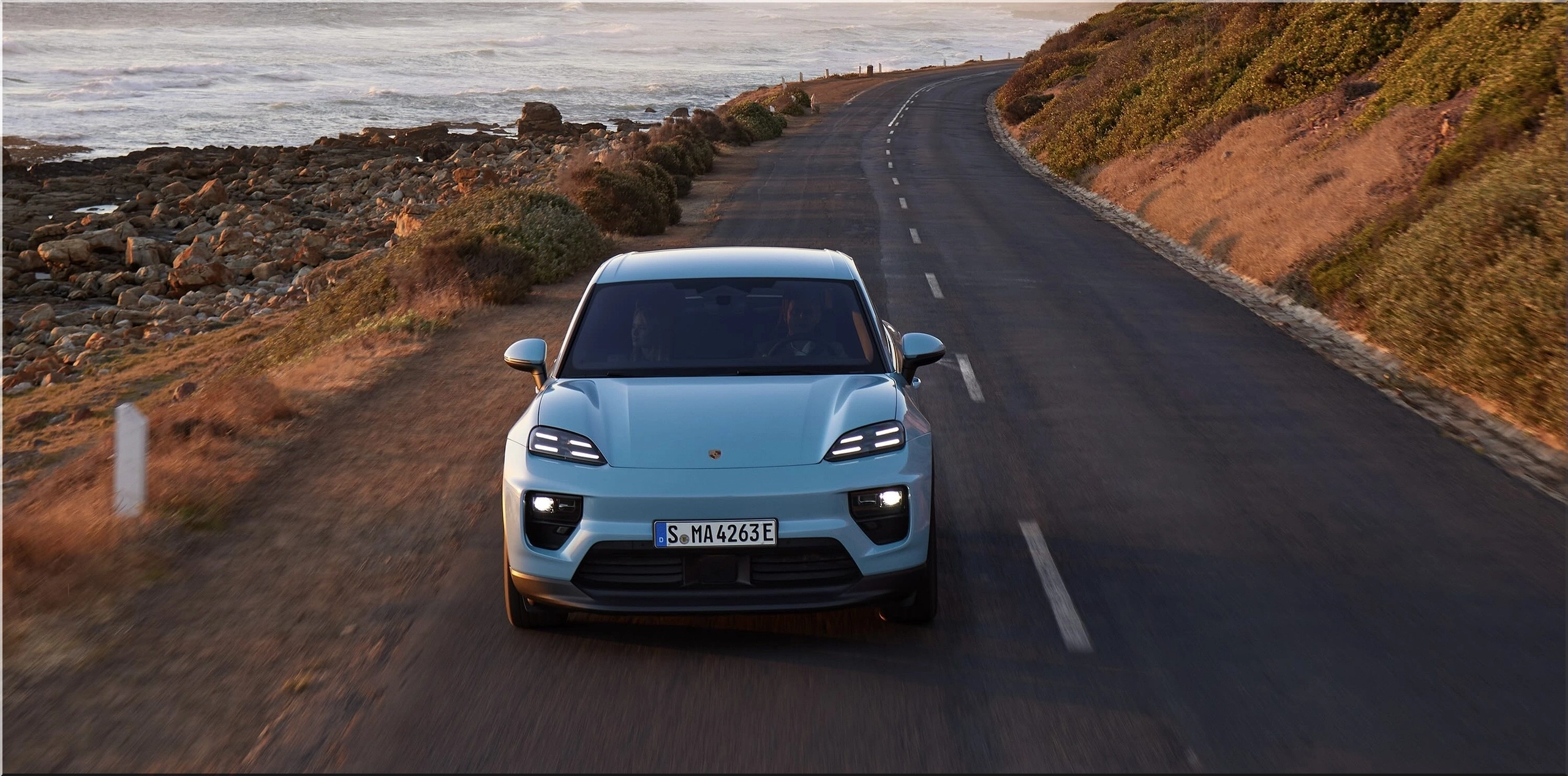 Porsche Doubles Down on EVs: Unveiling the All-Electric Macan Lineup | Panorica