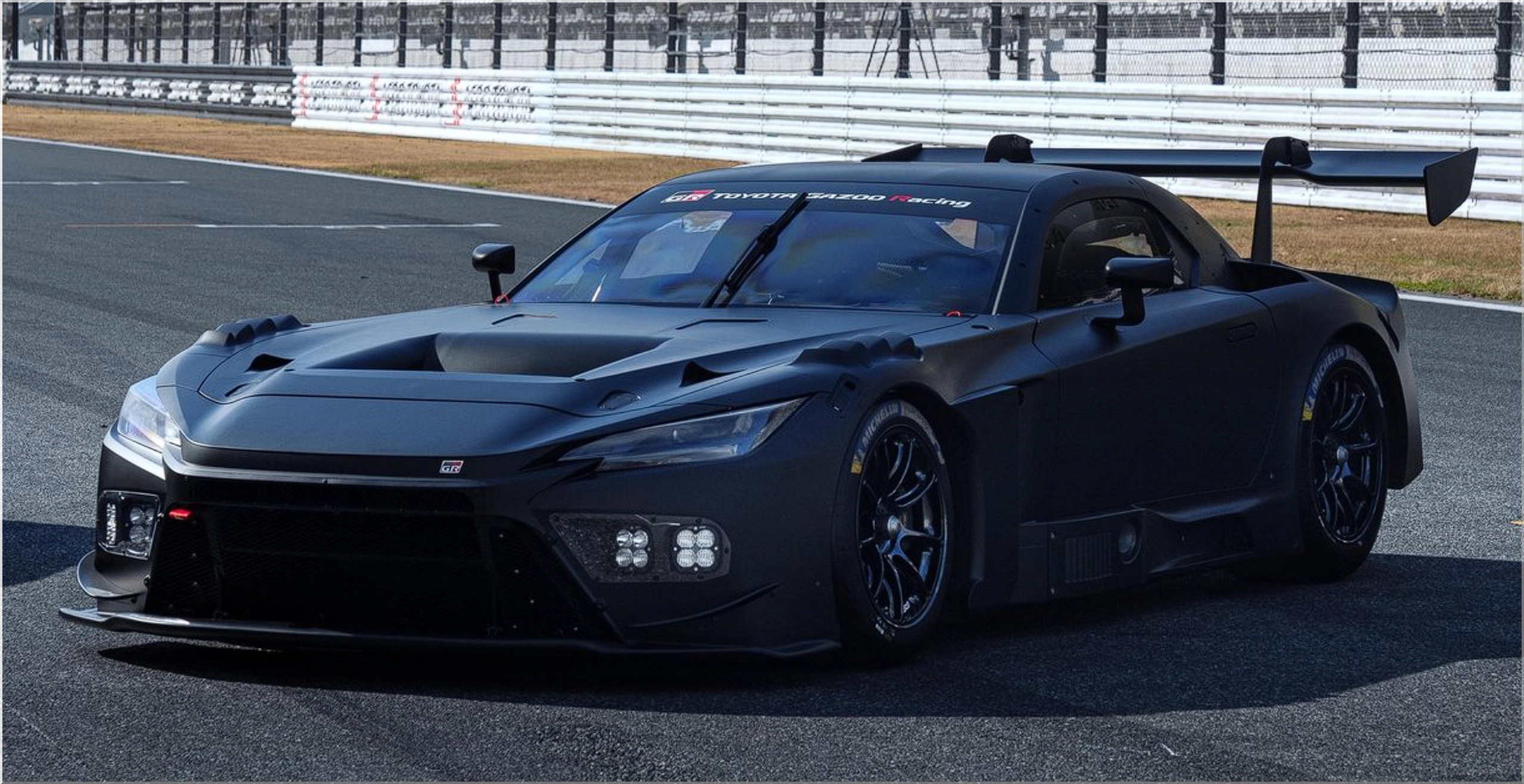 Toyota GR GT3 Concept: Toyota's Next Global GT3 Race Weapon | Panorica