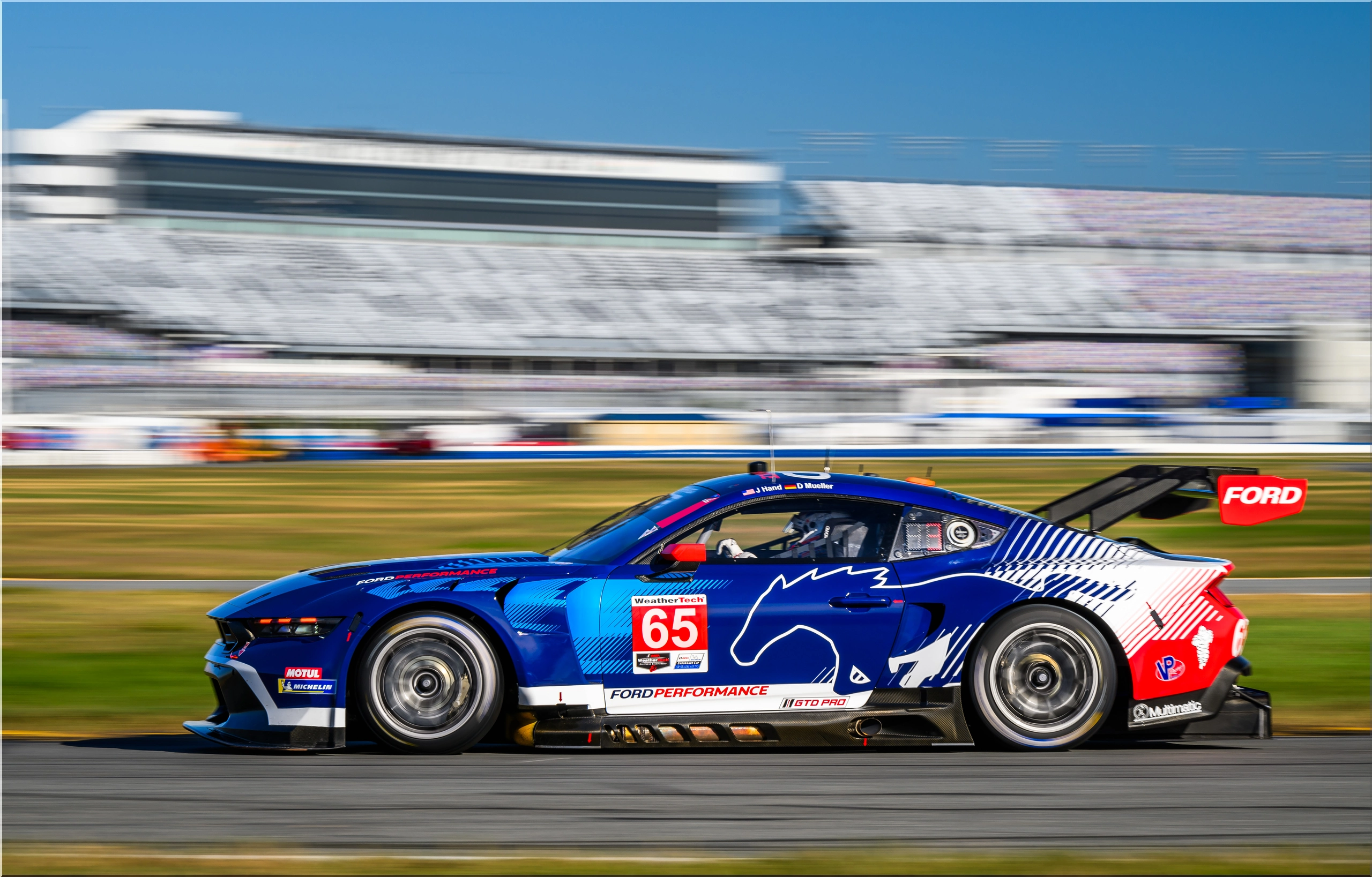 Ford GT3: The new supercar that Dennis Olsen will race for Ford ...