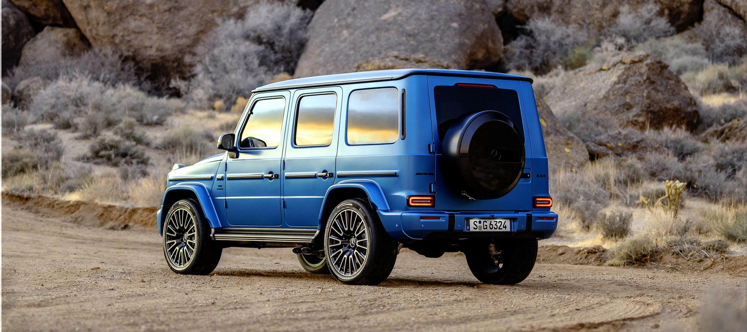 The All-New Mercedes-Benz G-Class: Off-Roading Legend Refined for the ...