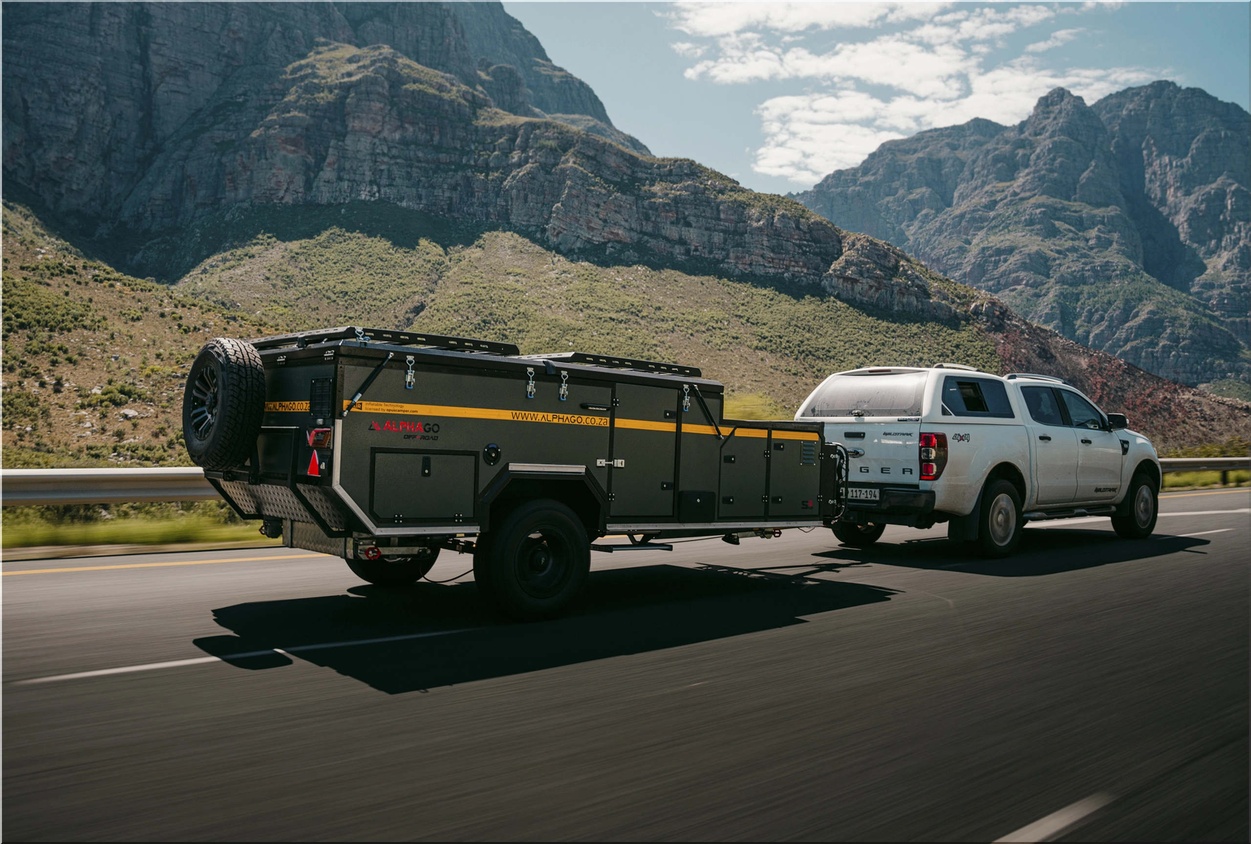 AlphaGo S6 Air V4: Off-Road Luxury Camping Trailer Redefined | Panorica