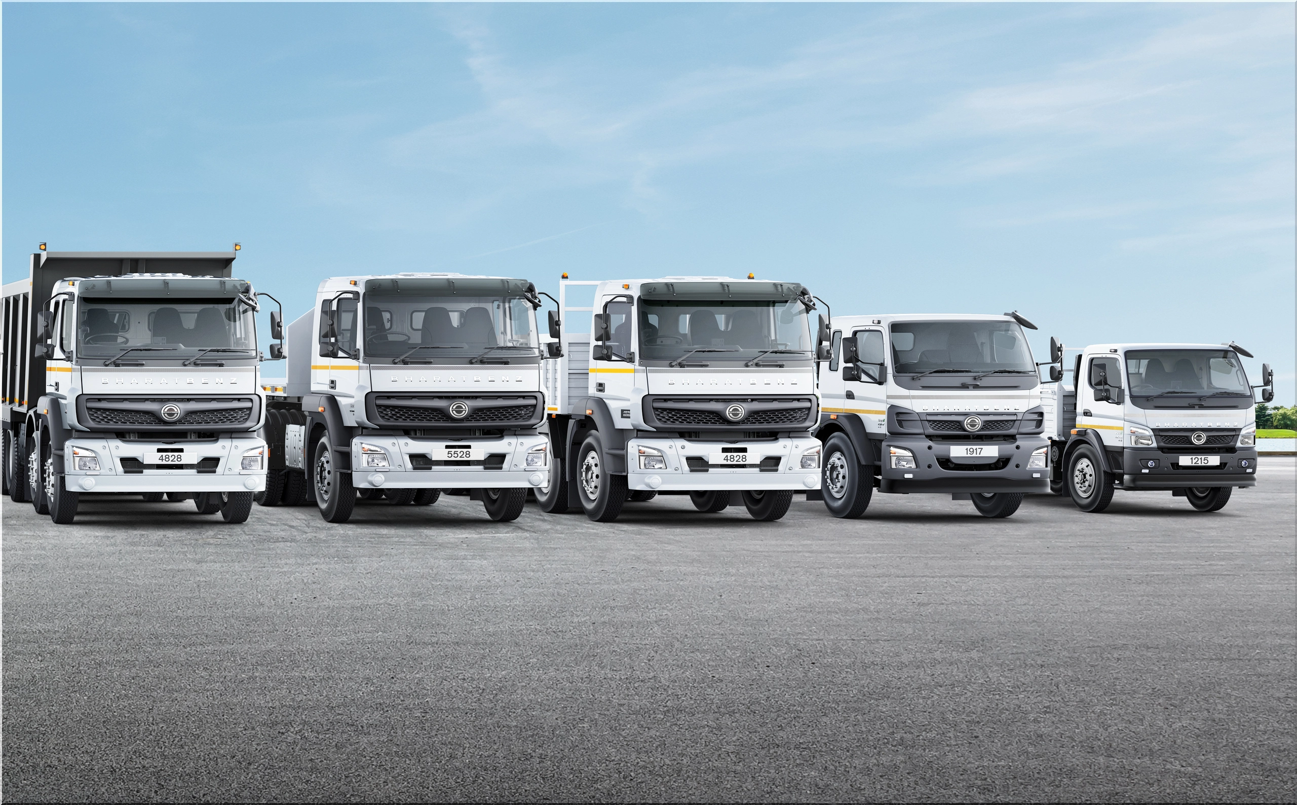 BharatBenz Reaches 200,000 Truck Milestone: A Decade of Engineering ...