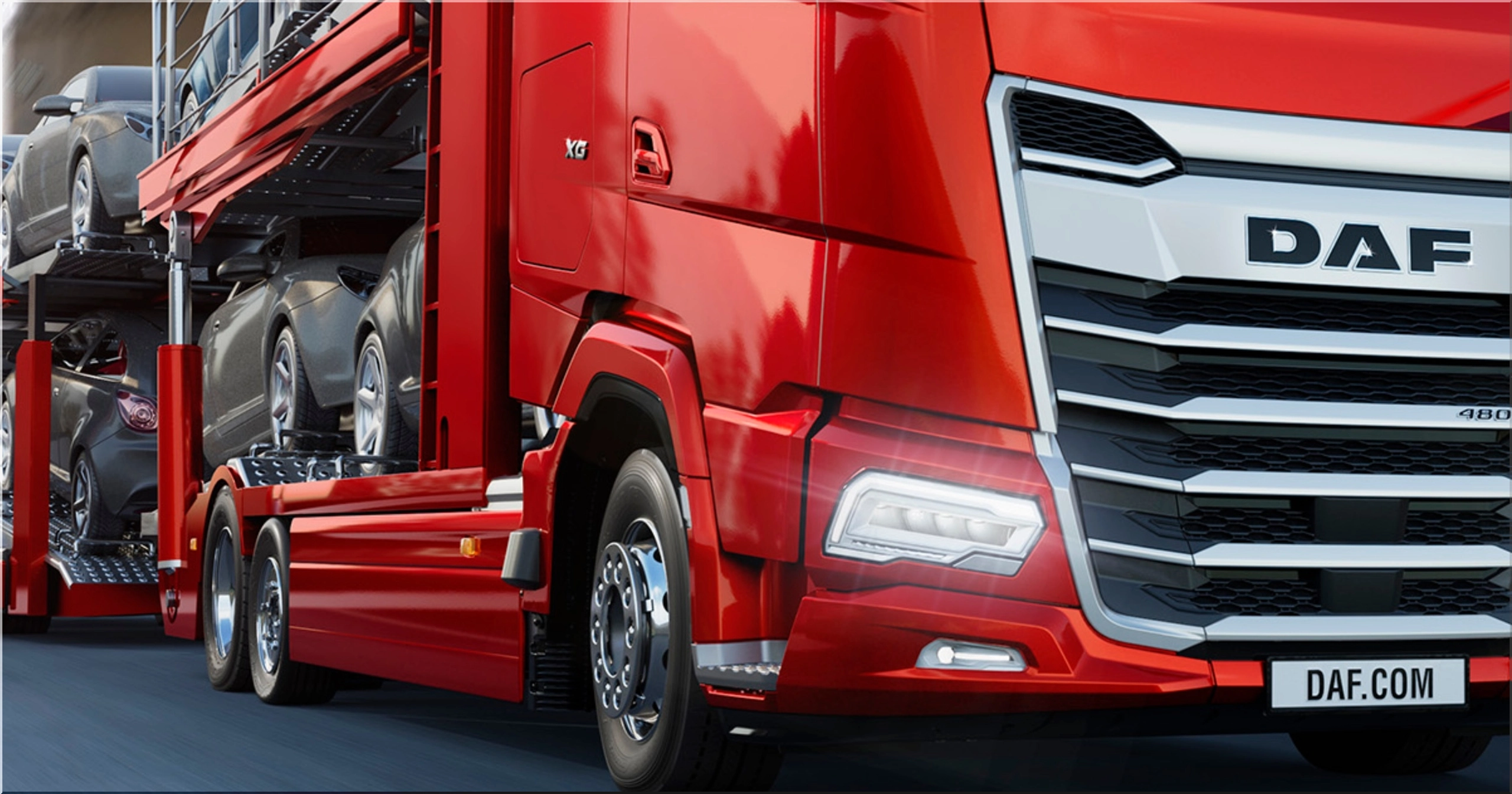 DAF Launches Low-Chassis XD, XF, XG, XG+ Trucks for Car Transport ...