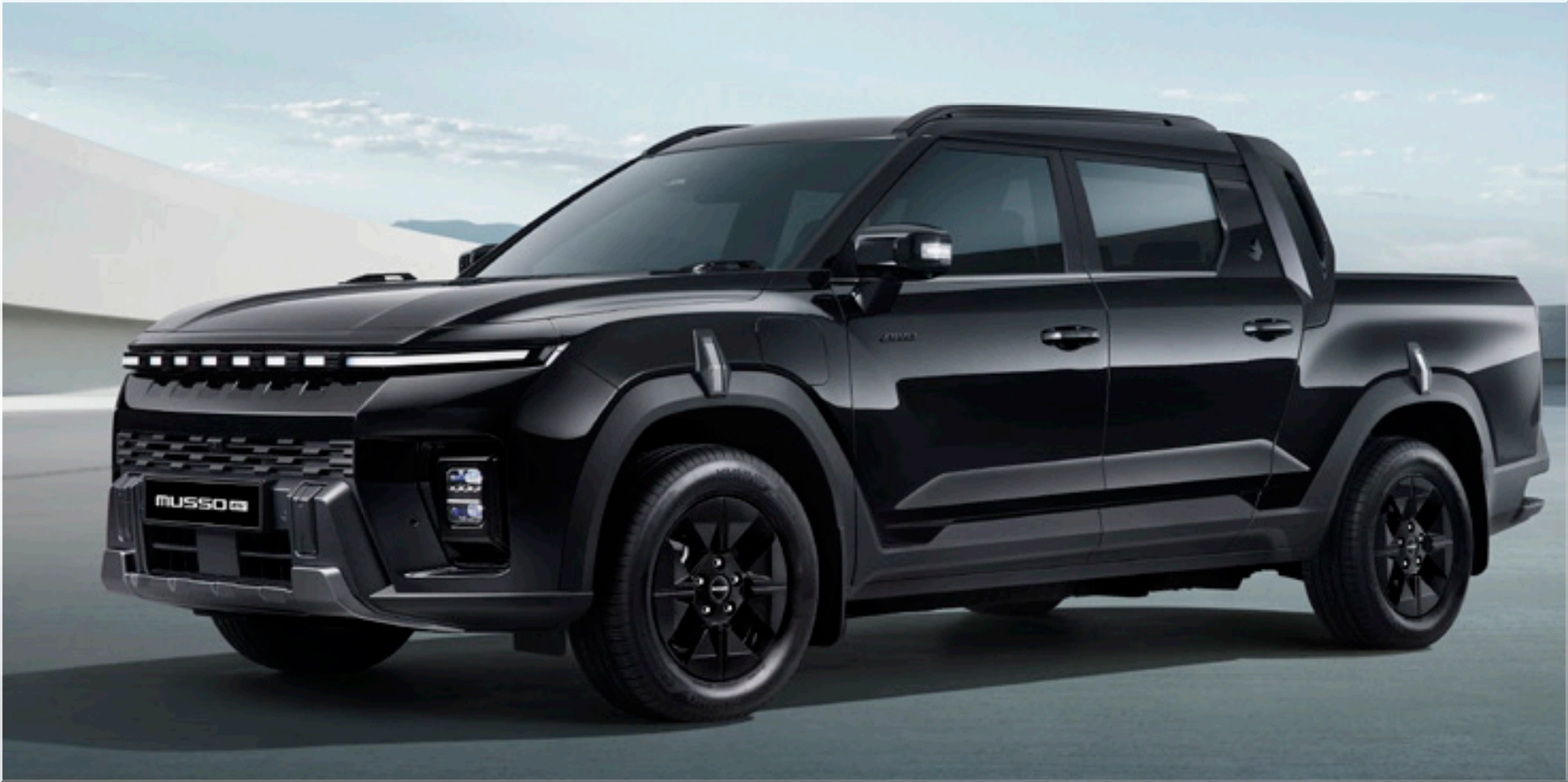 KGM Musso EV 2025: An Affordable Electric Pickup Ready for Work and ...