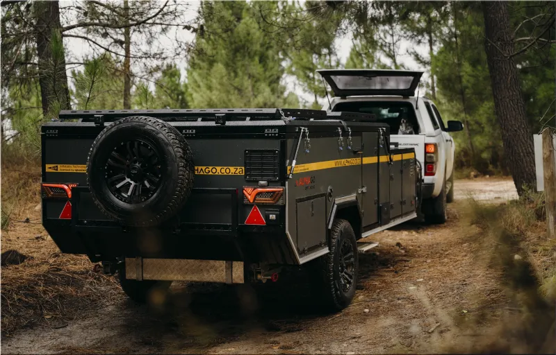 AlphaGo S6 Air V4: Off-Road Luxury Camping Trailer Redefined | Panorica