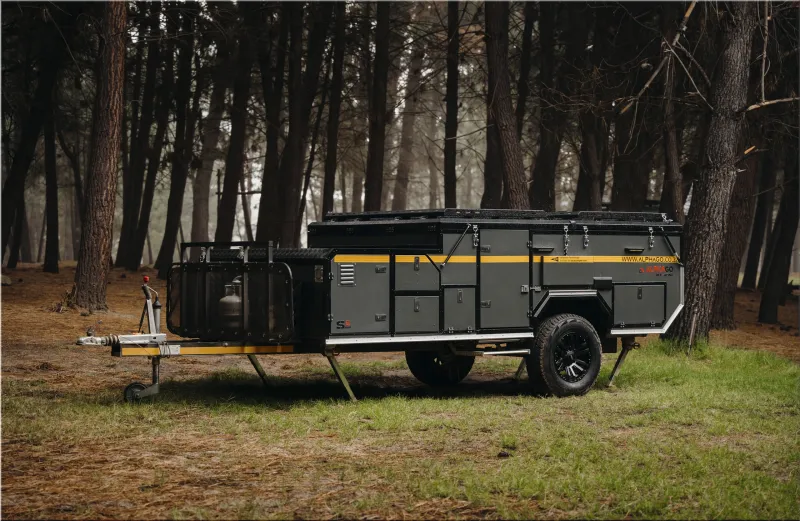 AlphaGo S6 Air V4: Off-Road Luxury Camping Trailer Redefined | Panorica