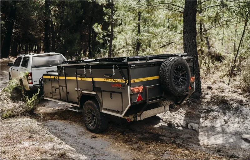 AlphaGo S6 Air V4: Off-Road Luxury Camping Trailer Redefined | Panorica