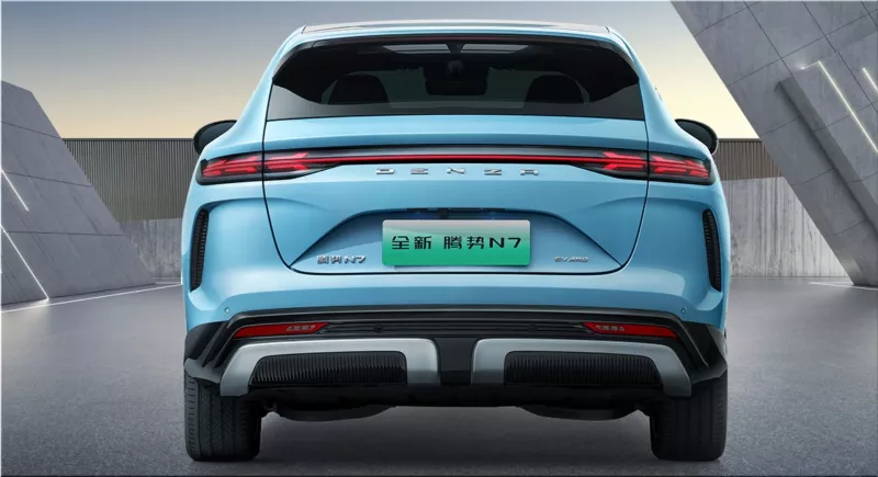 New Denza N7: Mid-Size Electric SUV with Up to 435 Miles Range | Panorica