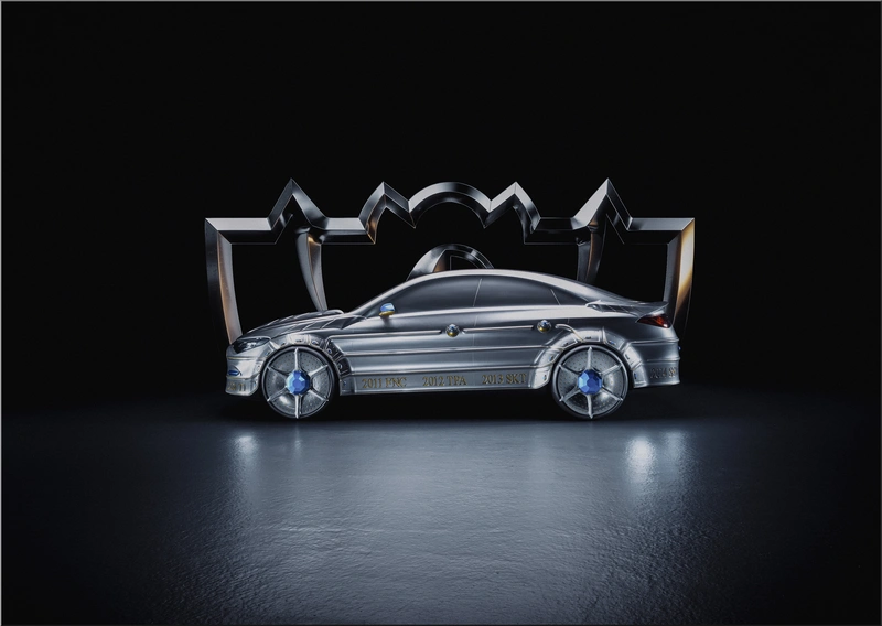 League of Legends Worlds 2025: Mercedes-Benz CLA Art Piece Reveal ...