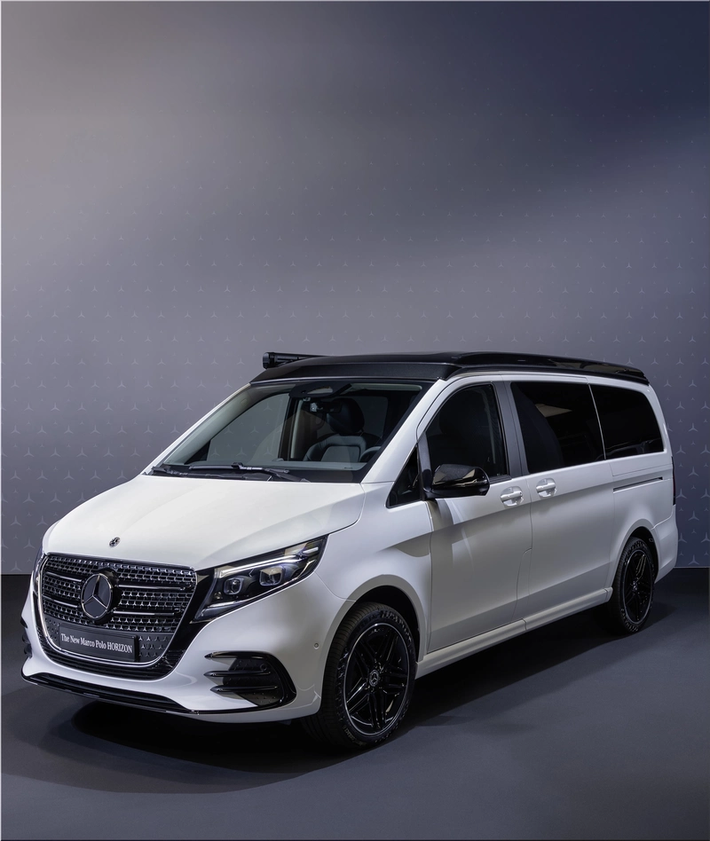 First Look: The 2026 Mercedes-Benz Marco Polo Camper Van Updates and ...