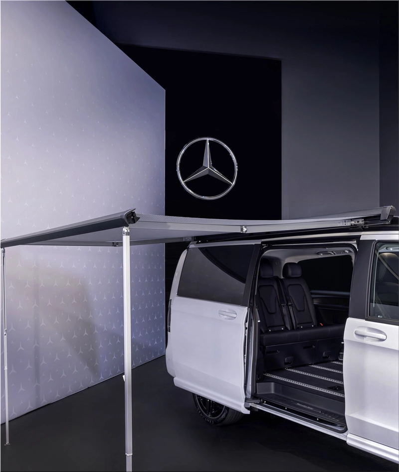 First Look: The 2026 Mercedes-Benz Marco Polo Camper Van Updates and ...