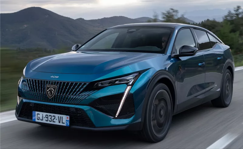 Peugeot 408: a new breed of SUV that defies expectations | Panorica