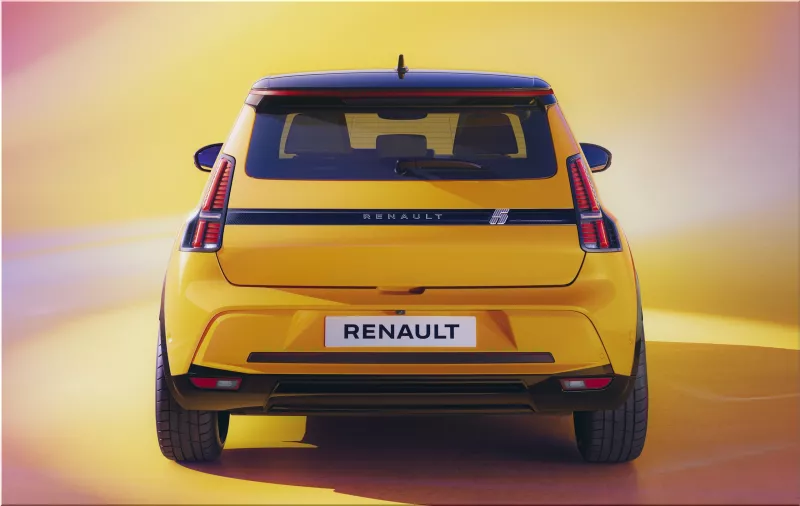 The 2025 Renault 5 E-Tech: A Futuristic Electric Hatchback | Panorica