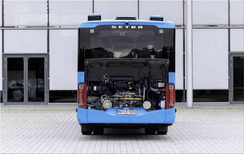 Setra S 515 LE: Combining Comfort, Fuel Efficiency, and Accessibility ...