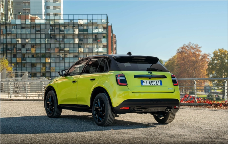 Fiat 600 Sport Debuts With Hybrid and Electric Powertrain Options ...