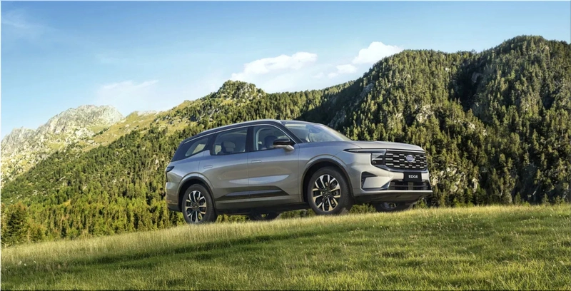 Ford Edge Hybrid 2026: Range, Specs, Pricing vs Toyota and Renault ...