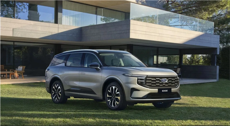 Ford Edge Hybrid 2026: Range, Specs, Pricing vs Toyota and Renault ...
