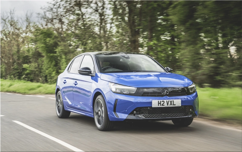Vauxhall Corsa Dominates UK Supermini Segment as EV Demand Grows | Panorica