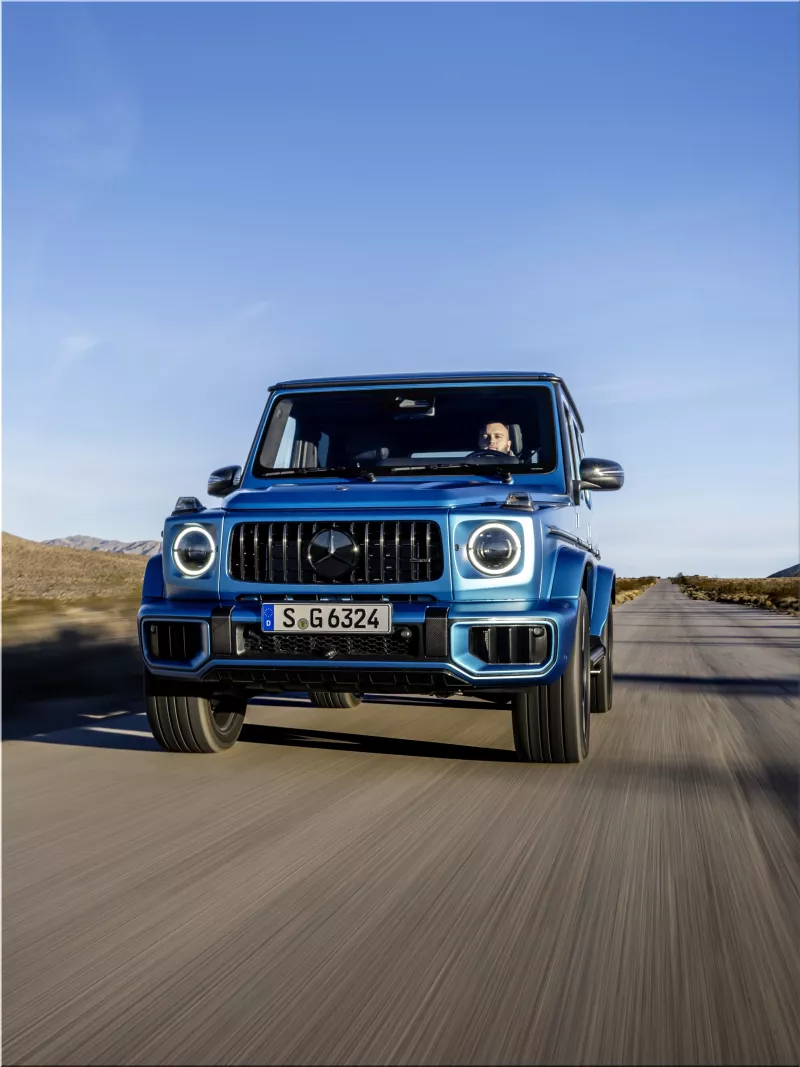 The All-New Mercedes-Benz G-Class: Off-Roading Legend Refined for the ...
