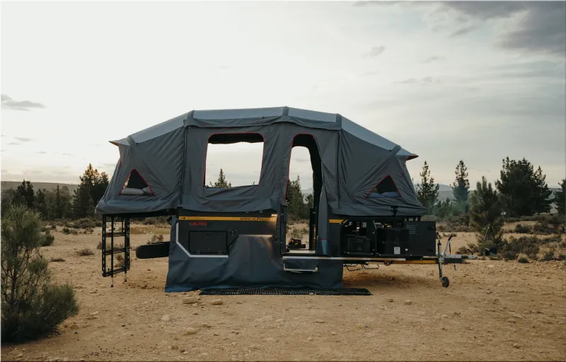 AlphaGo S6 Air V4: Off-Road Luxury Camping Trailer Redefined | Panorica