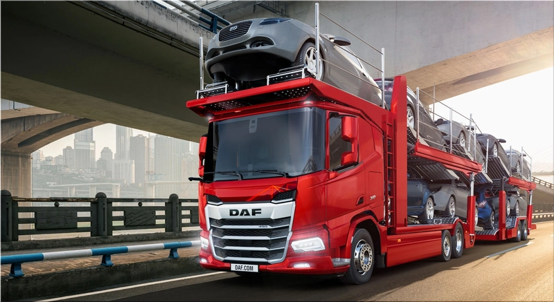 DAF Launches Low-Chassis XD, XF, XG, XG+ Trucks for Car Transport ...
