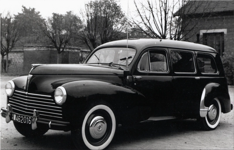 Peugeot 203: The Birth of the European Station Wagon | Panorica