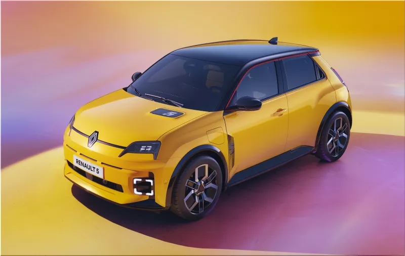 The 2025 Renault 5 E-Tech: A Futuristic Electric Hatchback | Panorica