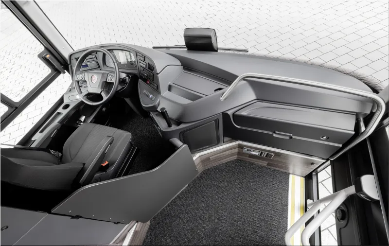 Setra S 515 LE: Combining Comfort, Fuel Efficiency, and Accessibility ...