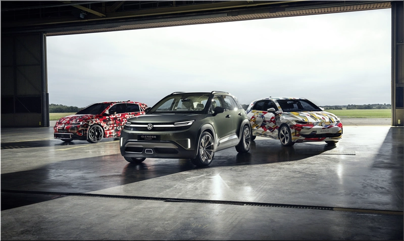 Volkswagen ID. Cross 2026: 420 km Range, Affordable Compact SUV EV ...