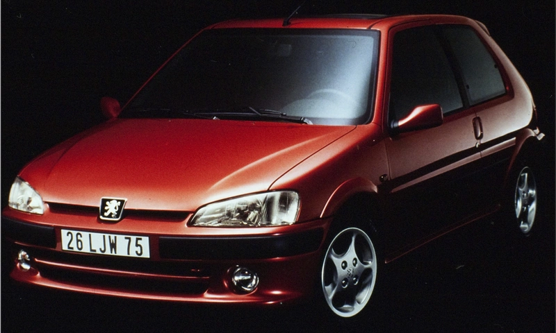 Peugeot 106 Rallye | Panorica