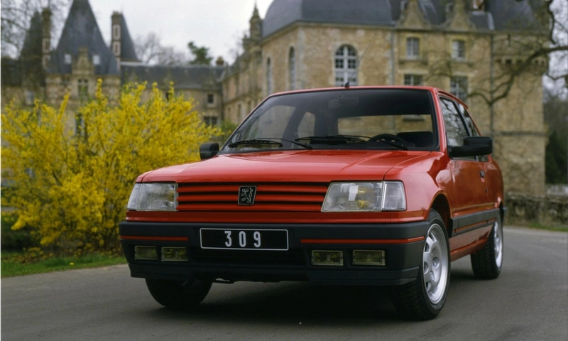 Peugeot 309 anniversary 40 years | Panorica