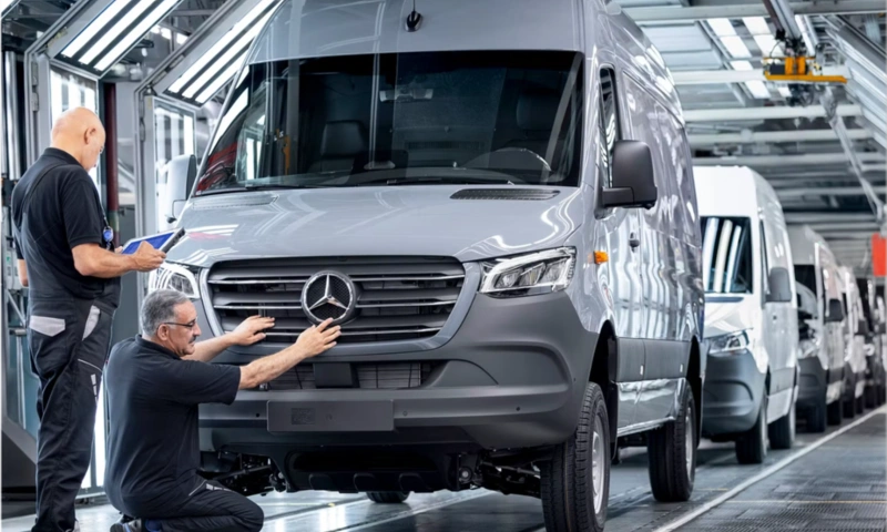 Mercedes-Benz Sprinter motorhome | Panorica