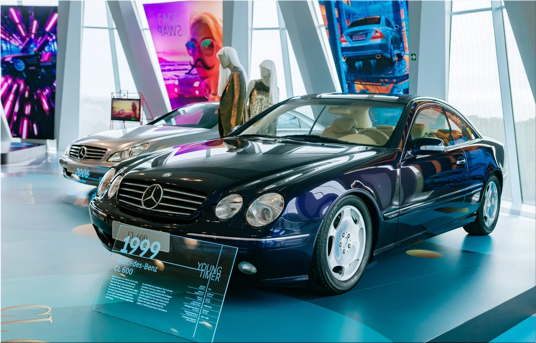 Mercedes-Benz CL 600 (1999): V12 Power and Active Body Control | Panorica