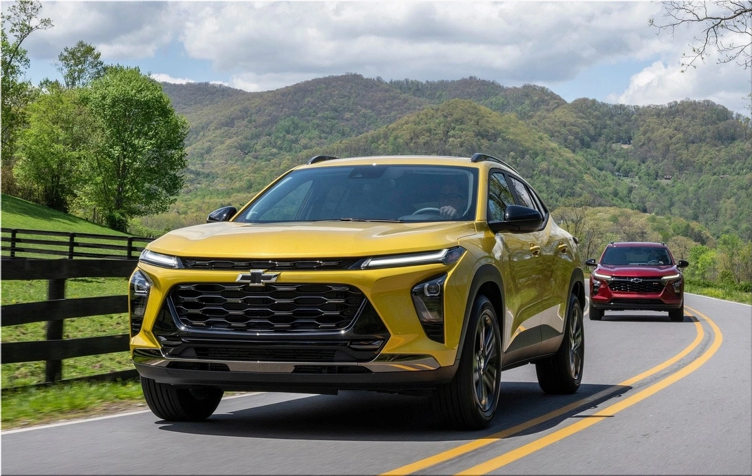 2024 Chevrolet Trax: Unleash Your Urban Spirit in a Redesigned Compact ...