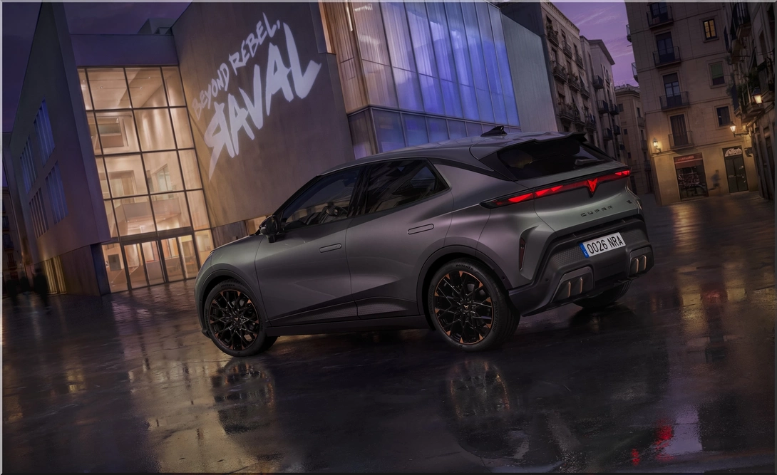 New Cupra Raval EV Arrives at $30,323 | Panorica