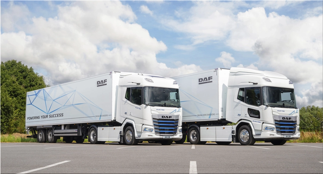DAF Electric Trucks 2025: XD, XF, XB: Specs, Range, and Charging | Panorica