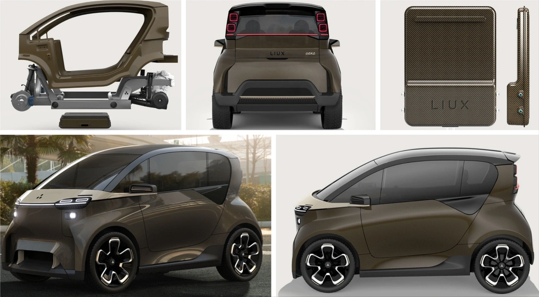 Liux Geko: The Tiny Electric Car That Could | Panorica