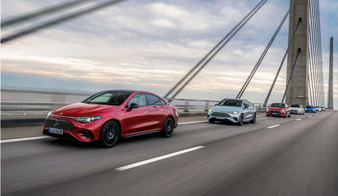 Mercedes-Benz CLA Shooting Brake: A Practical Electric Wagon Built for ...