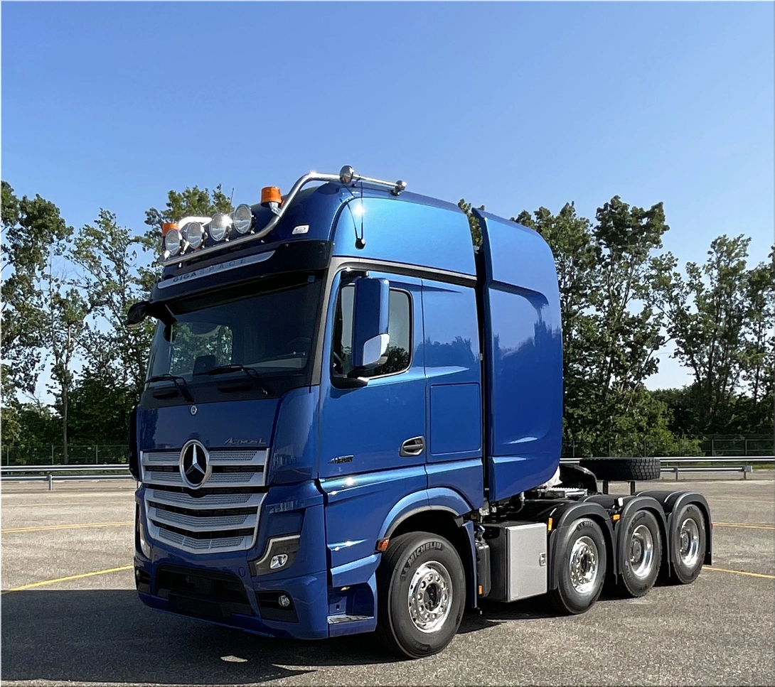 Mercedes CTT Marks 25 Years of Custom Truck Conversions | Panorica